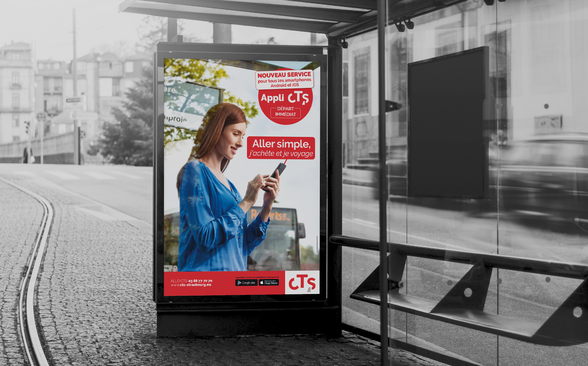 Lancement de la nouvelle application mobile CTS × Agence Dagré